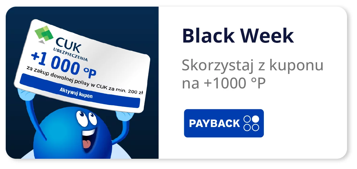 BLACK WEEK – sprawdź naszą promocję! - CUK